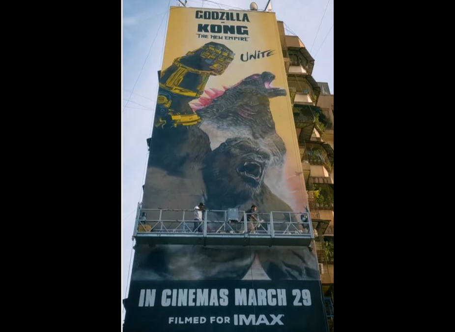 Warner Bros. Discovery partners with Posterscope for mural art of ...