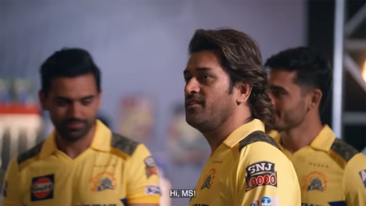 Gulf's Unstoppable Army encourages CSK players to practice
