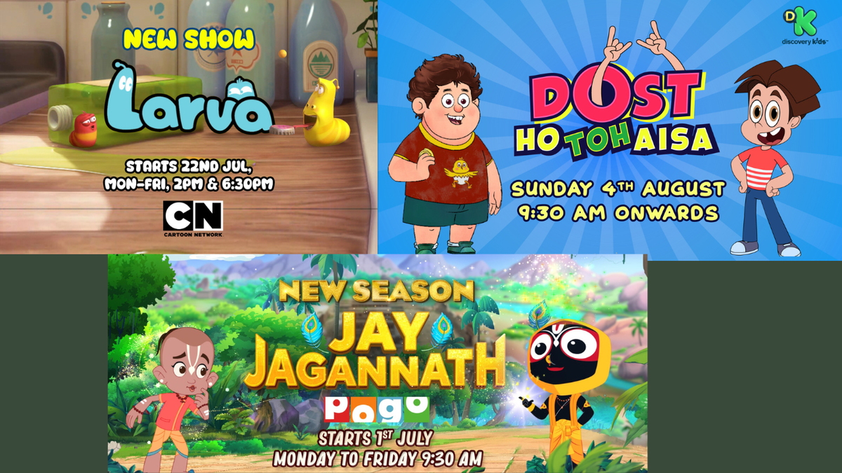 Cartoon Network, Pogo and Discovery Kids unveil friendship day programming