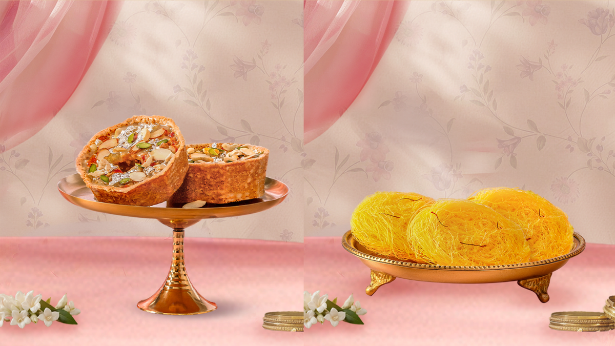 Haldiram's launches "Teej ki Meethi Reet" with curated Ghewar and Feni ...