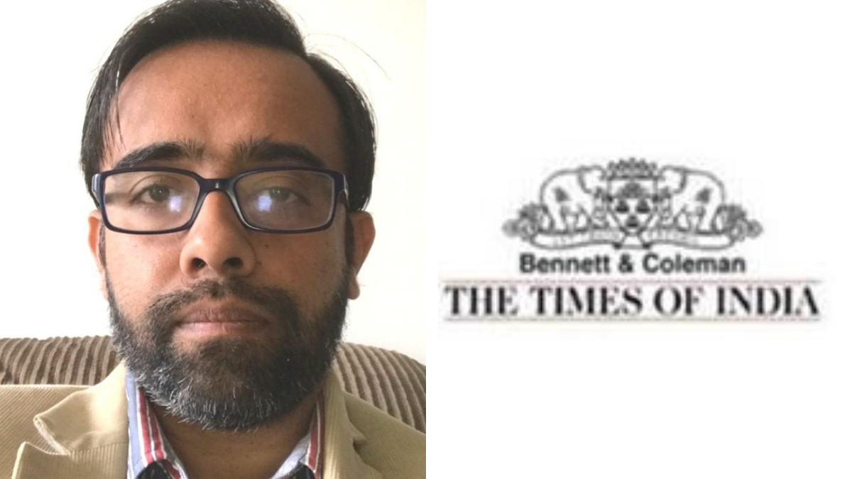 Anshul Gupta joins The Times of India as Director - RMD