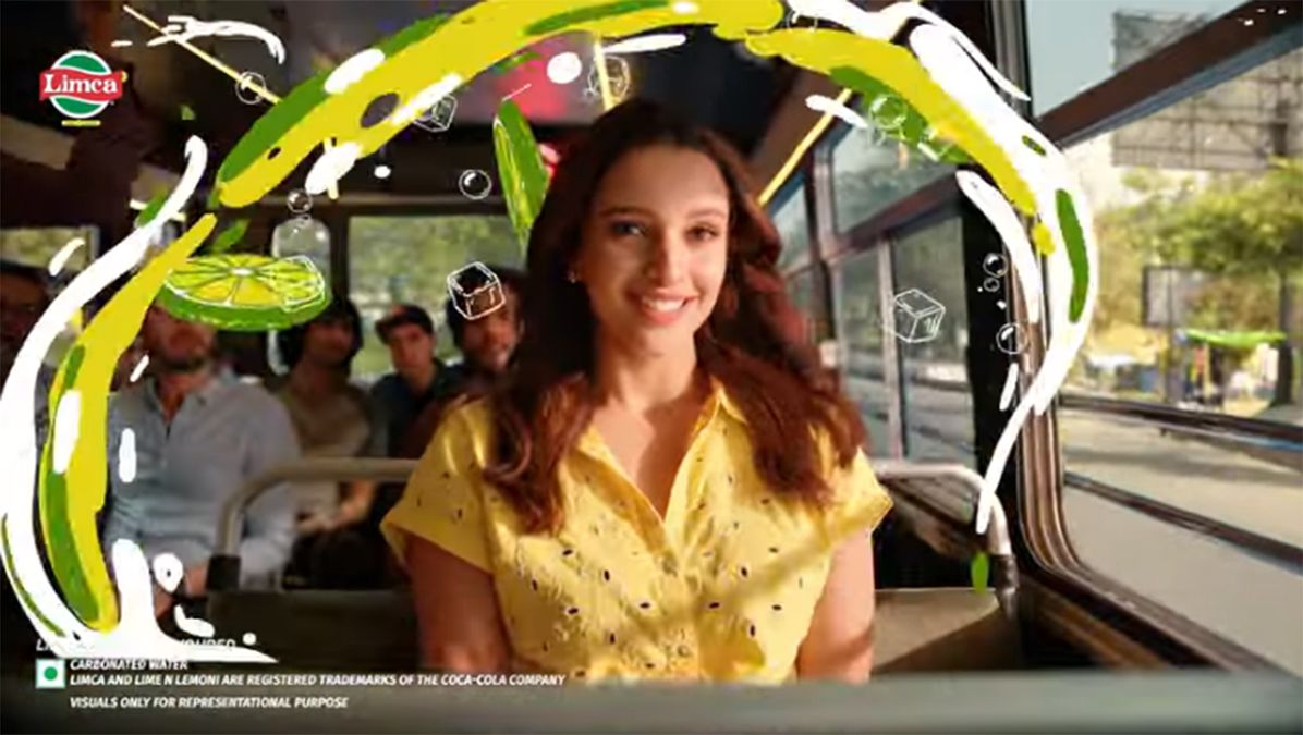 Triptii Dimri is the new Limca girl