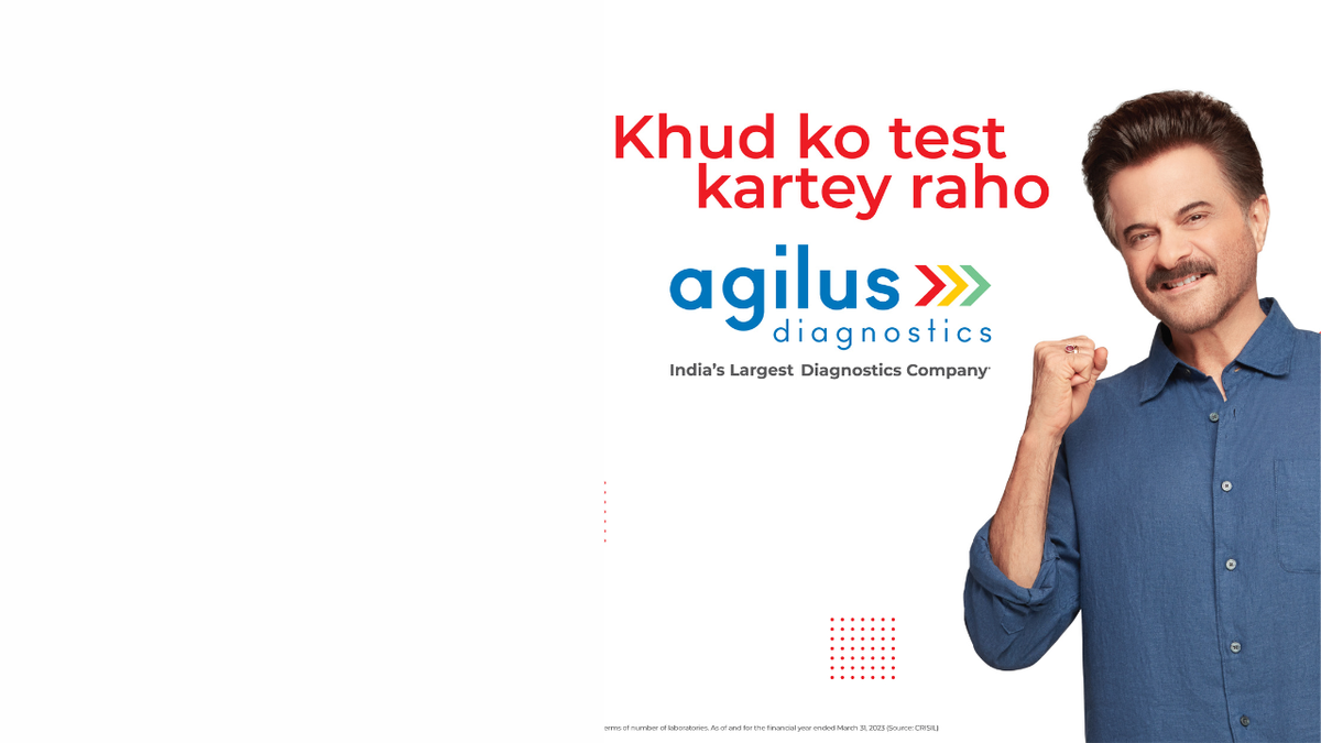 Agilus Diagnostics onboards Anil Kapoor as brand ambassador