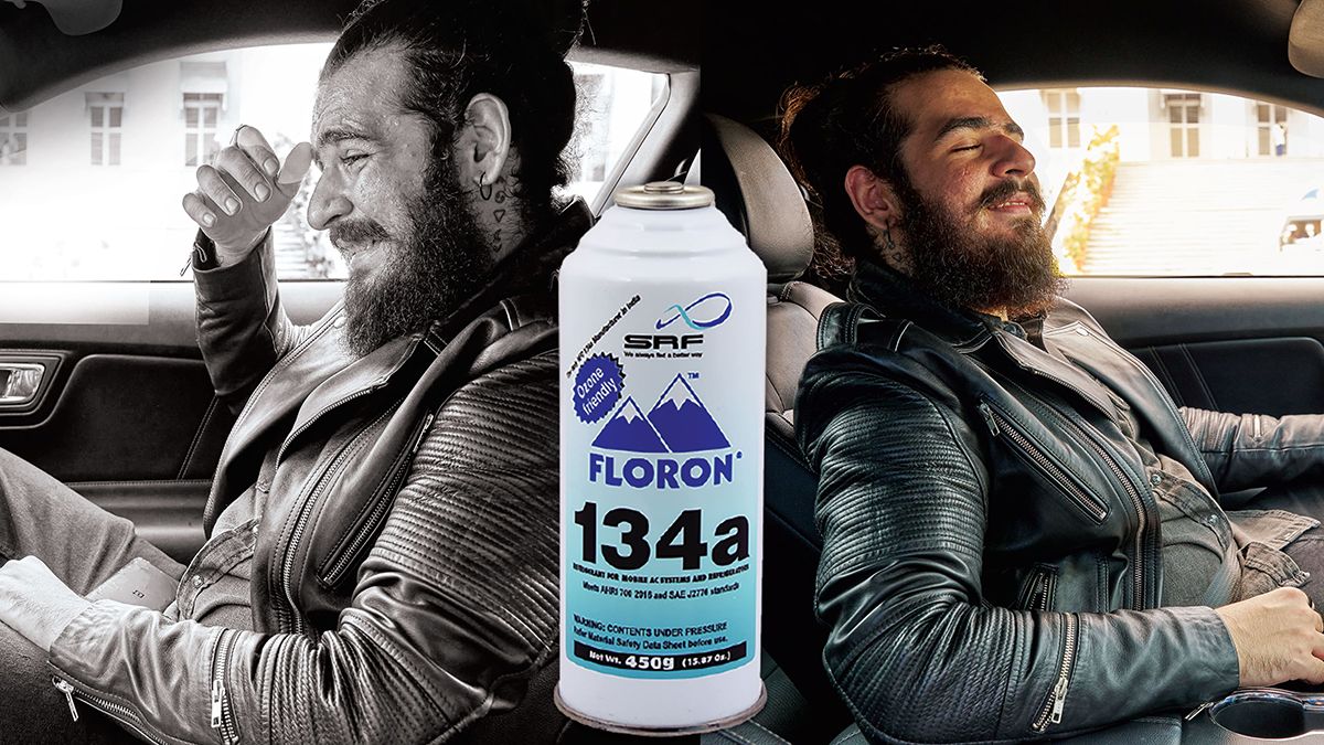 SRF Floron AC gas keeps it 'cool' under provocation