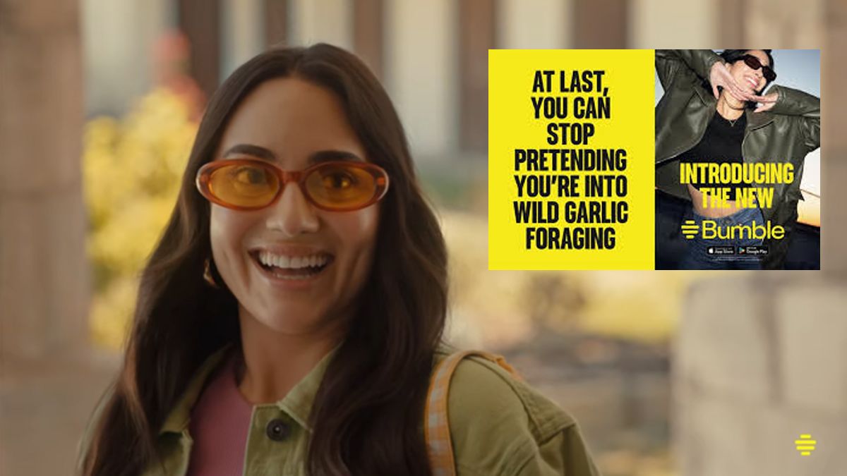 Bumble’s brand identity gets a facelift