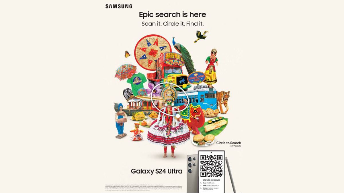 Cheil India brings Indian stories closer with mixed reality print ad ...