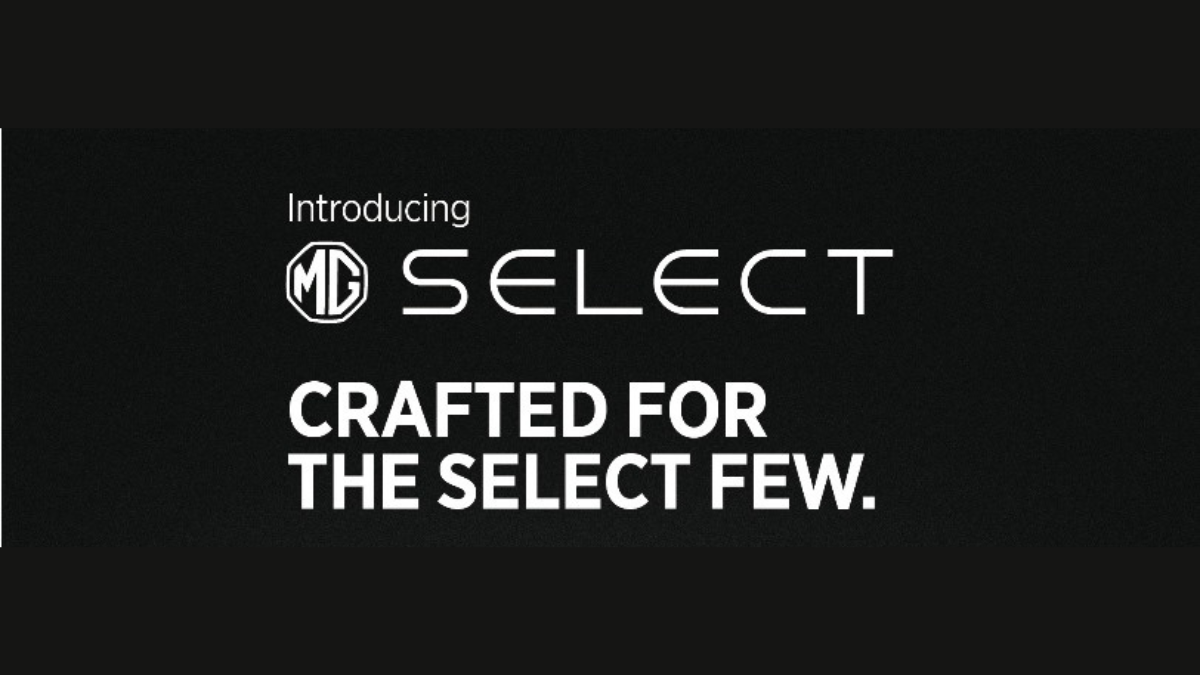 JSW MG Motor India to enter luxury car segment with MG Select