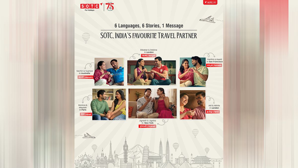 SOTC Travel unveils six regional ad films aligning with its 75th ...