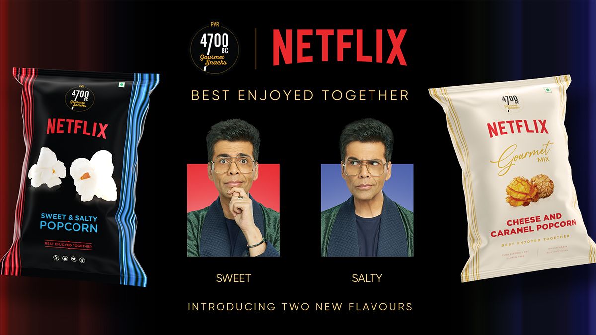 4700BC & Netflix introduce new popcorn flavours with multiverse of ‘Karans’