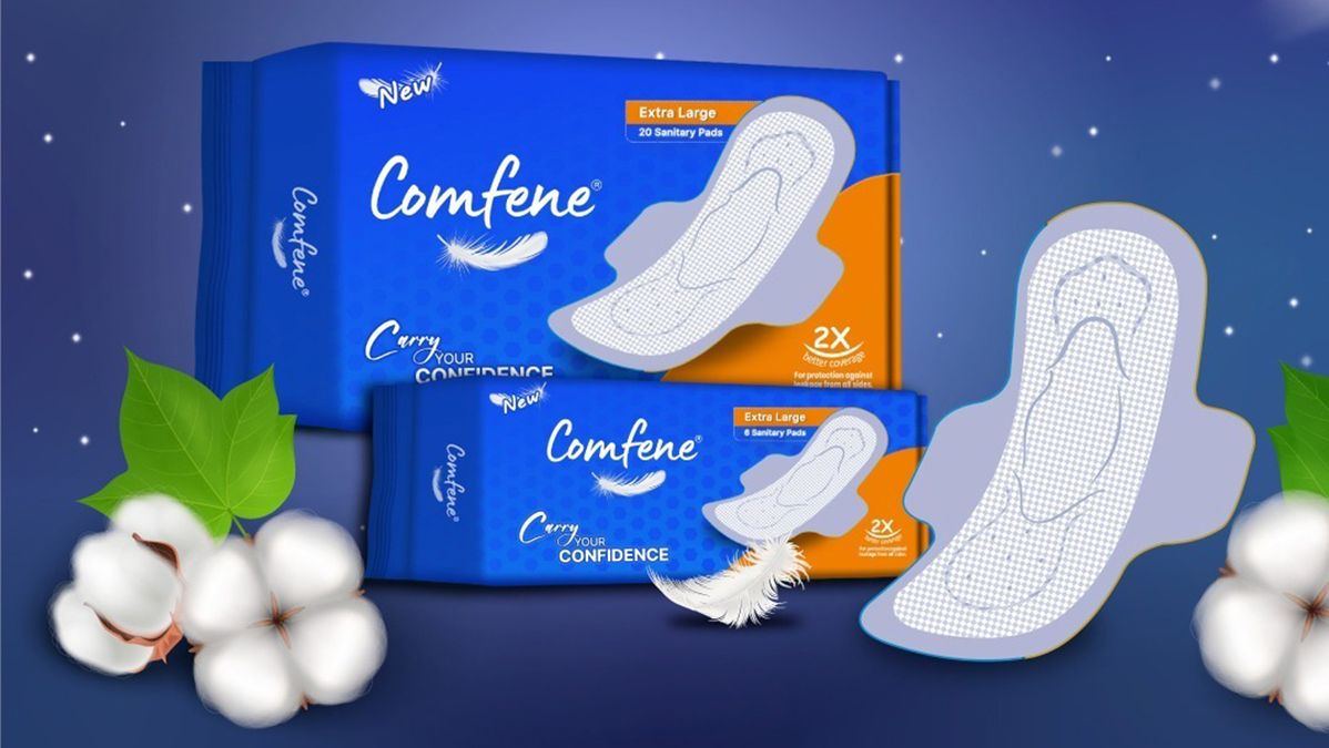 Blue Ocean Labs unveils Comfene on World Menstrual Hygiene Day