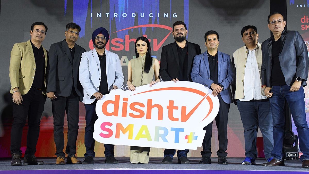 Dish TV launches ‘Dish TV Smart+’ offering TV and OTT on ‘any screen ...