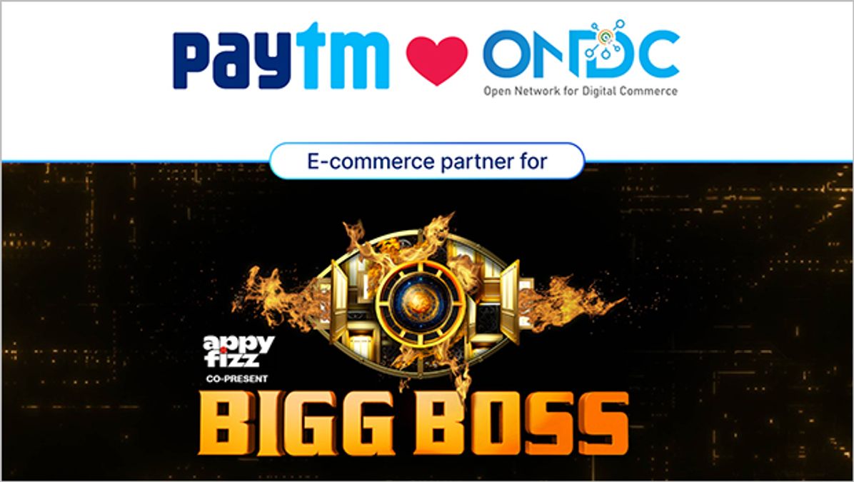 Paytm's ONDC Network unveils new logo, becomes e-commerce partner for Bigg Boss Season 17 on Jio ...