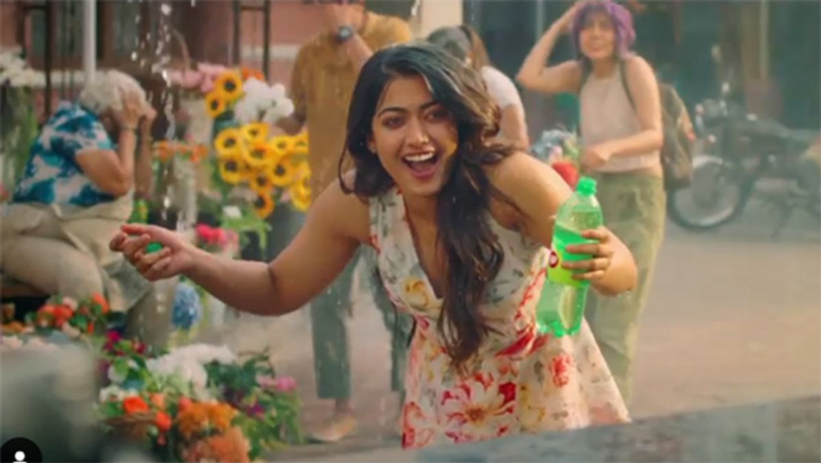 7UP brings forth its 'Super Duper Refresher' positioning through new campaign featuring Rashmika ...