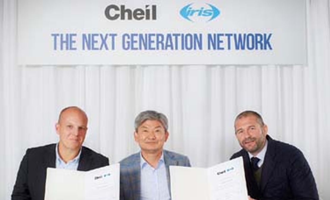 Cheil Worldwide buys into iris