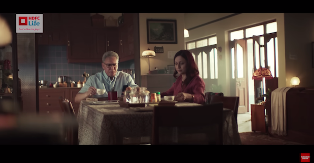HDFC Life's latest campaign highlights the need for regular income ...