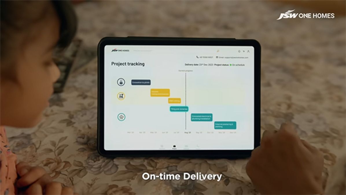 JSW One Homes' new brand film spotlights hassle-free home construction ...