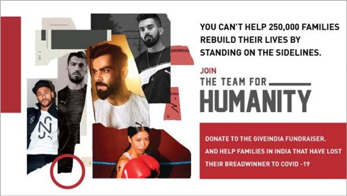 GiveIndia's 'Team for Humanity' fundraiser to help low-income families ...