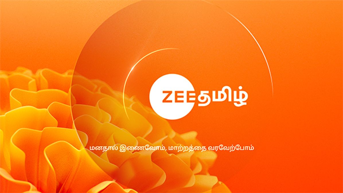 Zee Tamil unveils new design interface on its 15th anniversary