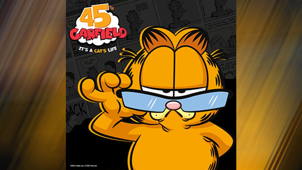 Viacom18 Consumer Products launches merchandise to celebrate Garfield's ...