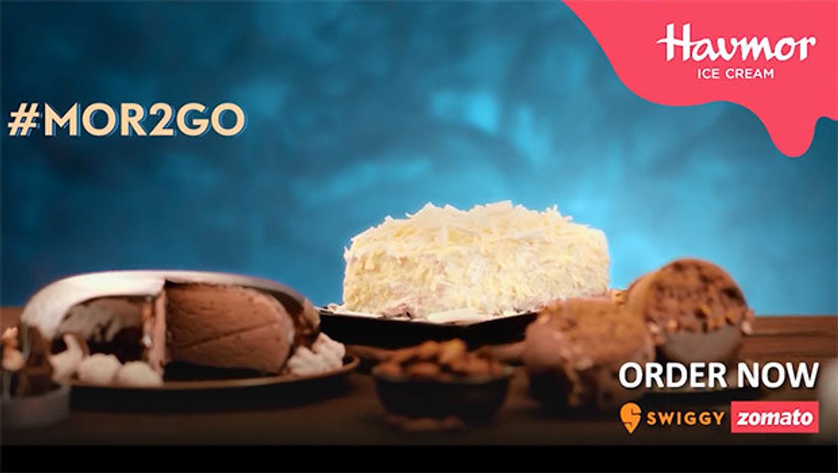 Zero Gravity designs 360-degree campaign for Havmor