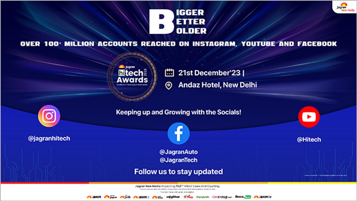 Jagran HiTech unveils fifth edition of HiTech Awards 2023