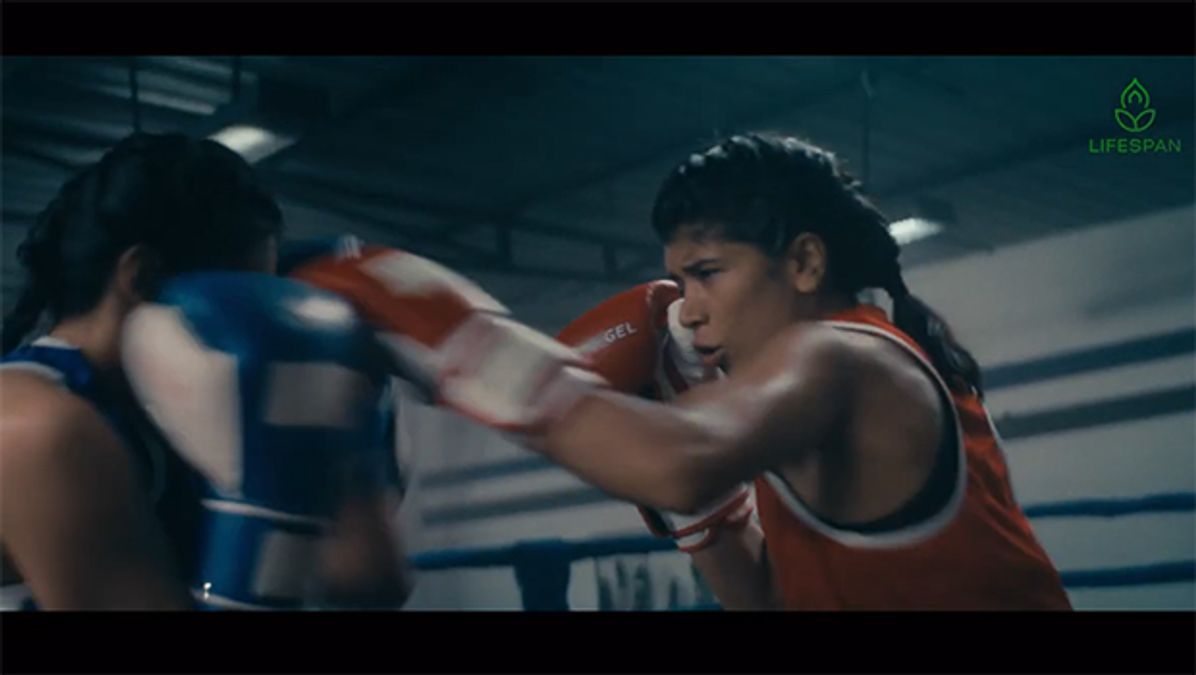 Lifespan's campaign with Nikhat Zareen emphasises why 'results matter'