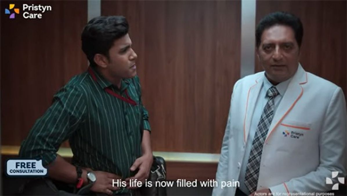 Pristyn Care launches new multi-media campaign featuring actors Anup ...