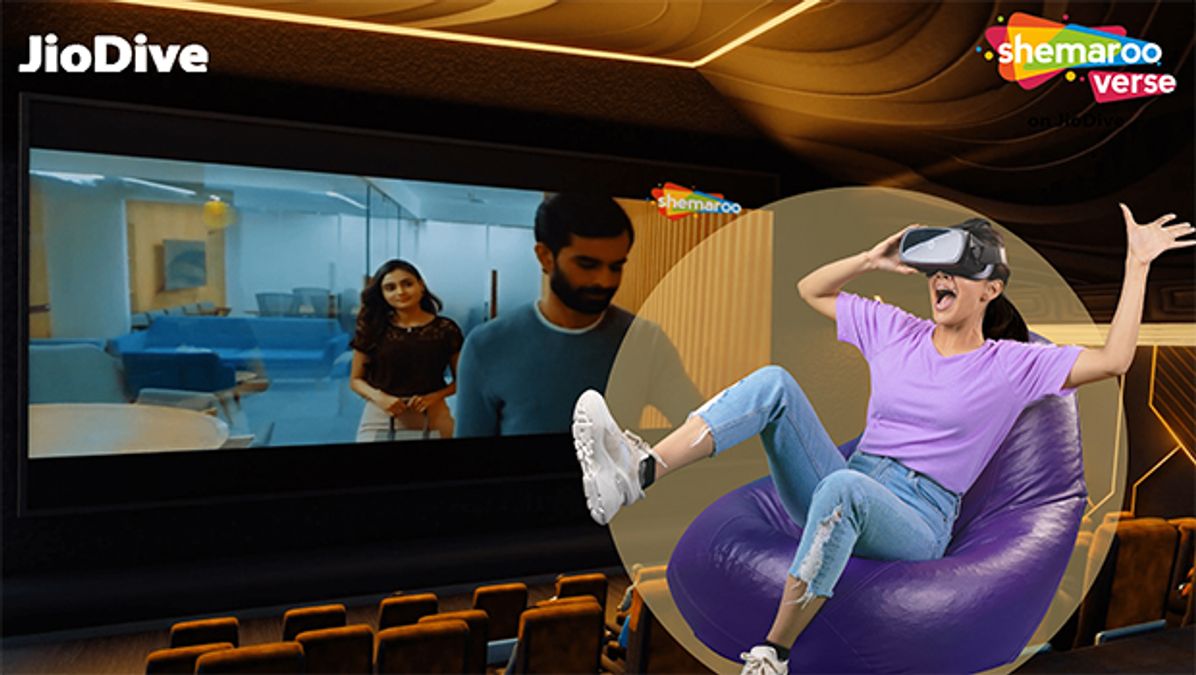 Shemaroo launches its new metaverse destination on JioDive VR Headset