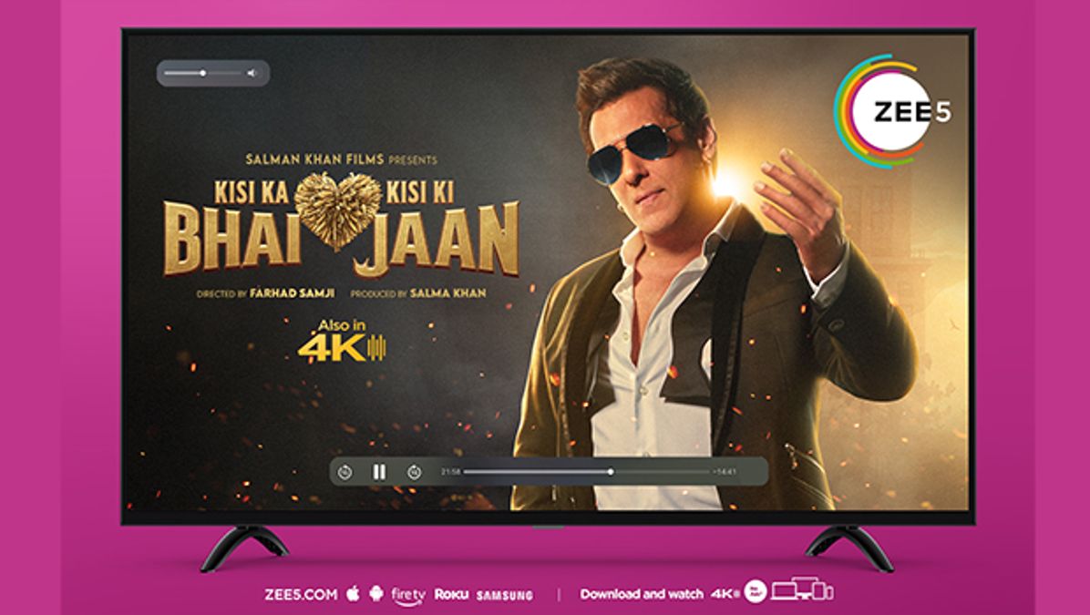 Zee5 Global reveals CTV viewership jump by 75% in the US