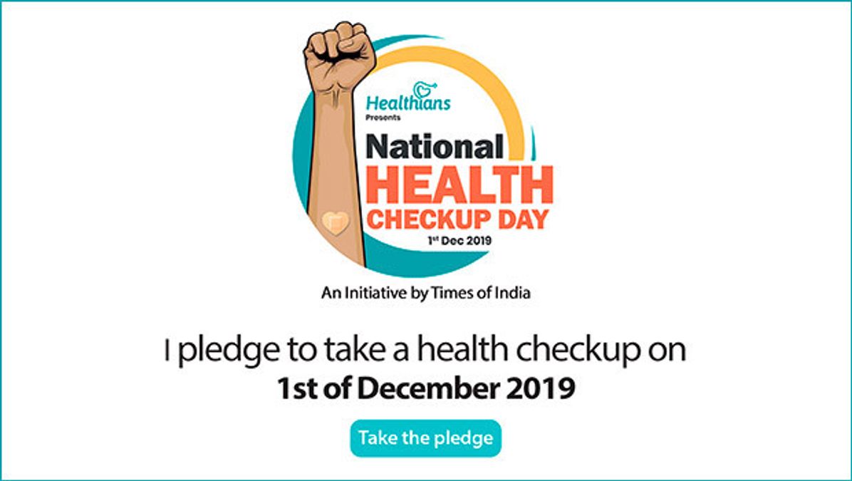 Times of India, Healthians partner to observe December 1 as National ...