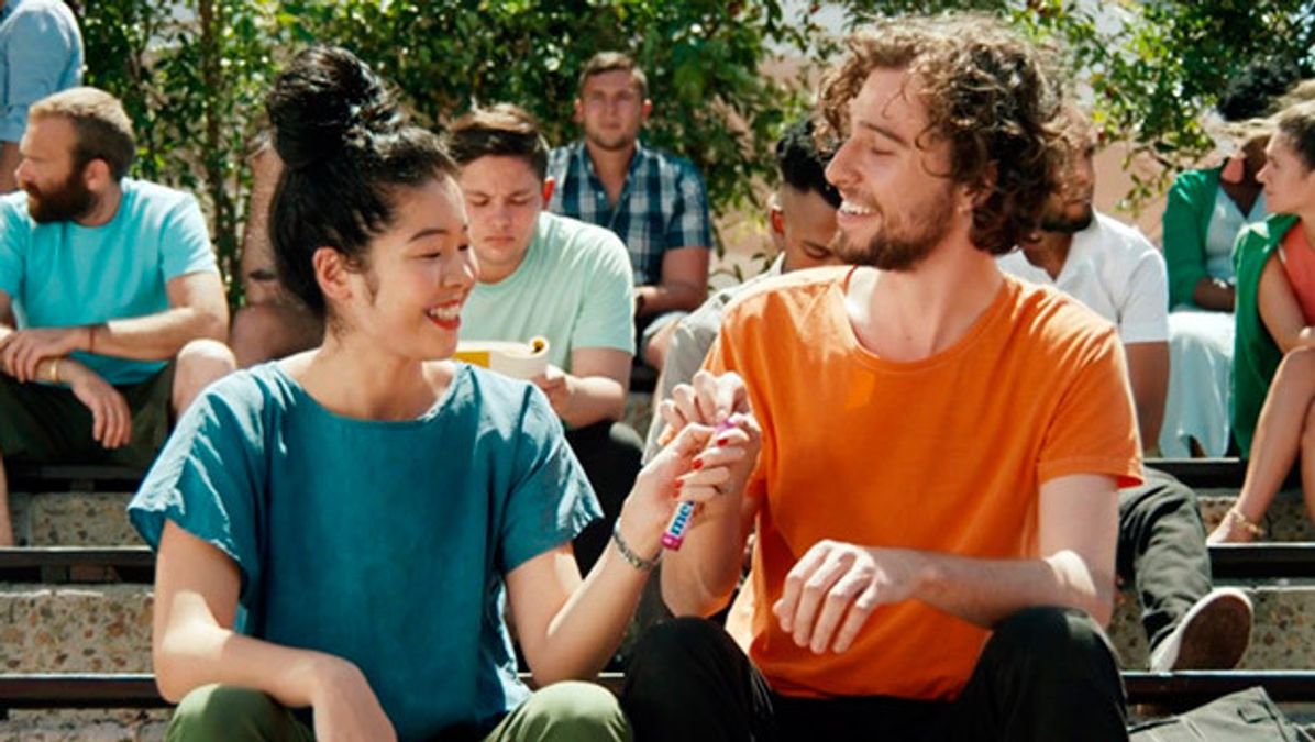 Mentos' CompliMentos campaign says sharing compliments is a great way ...