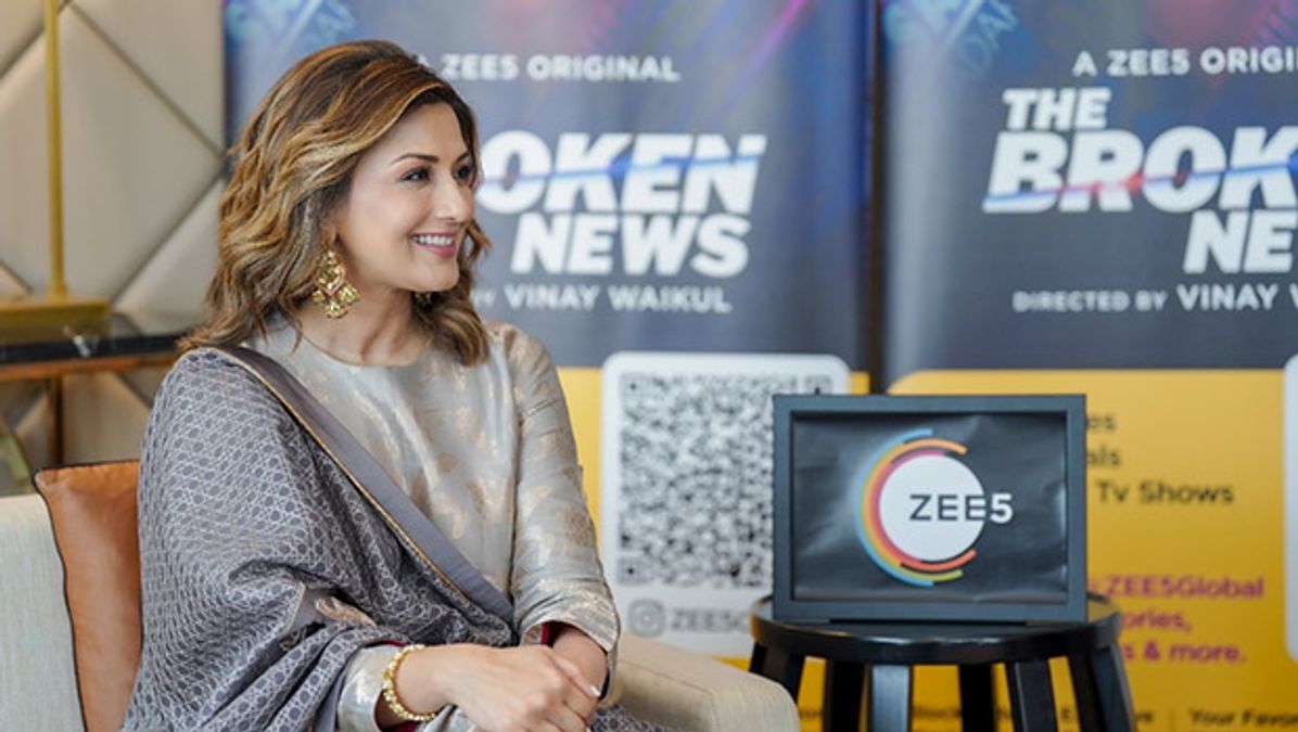 Zee5 Global organises meet-and-greet with Sonali Bendre for fans in the ...