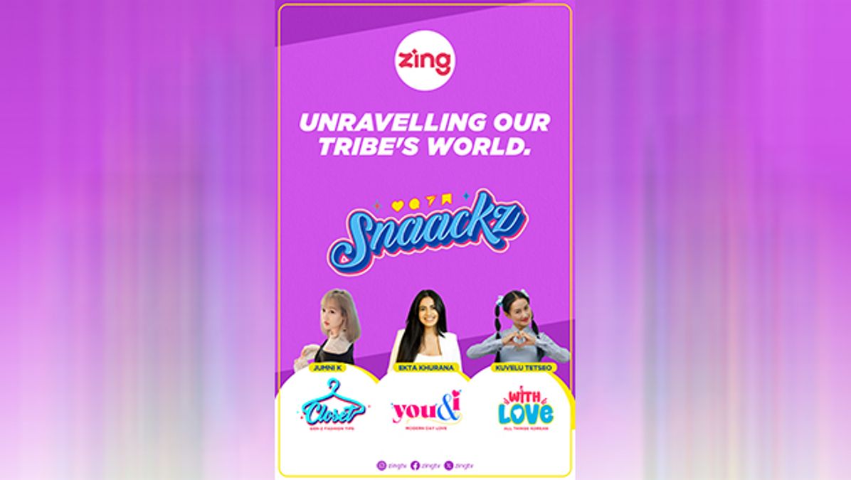 Zing unveils 'Snaackz'; a short-format video property for its Gen-Z audience