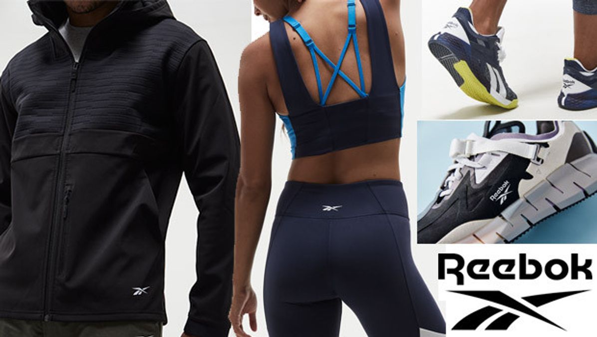 Reebok to unify under one logo, one wordmark