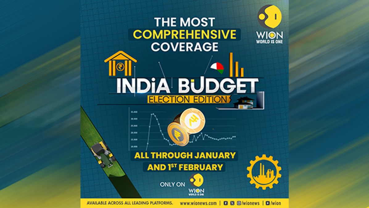 WION unveils special programming for Union Budget 2024 WION unveils special programming for Union Budget 2024