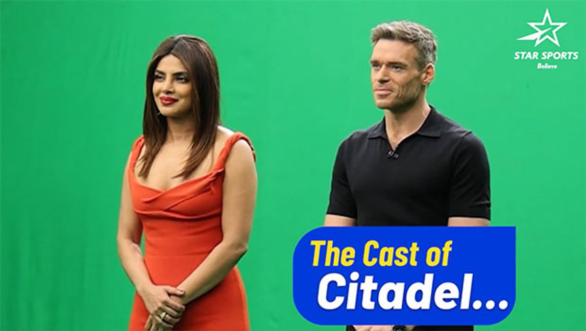 Citadel actors Priyanka Chopra Jonas and Richard Madden to feature on ...