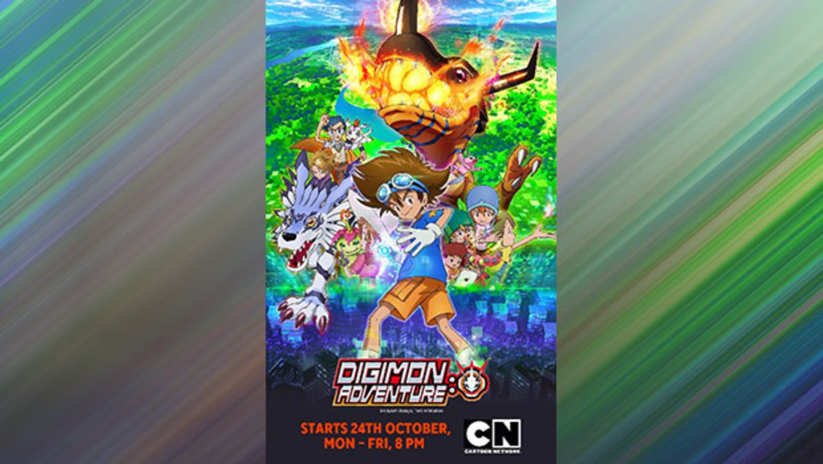 Cartoon Network to launch 'Digimon Adventure:' in multiple regional ...