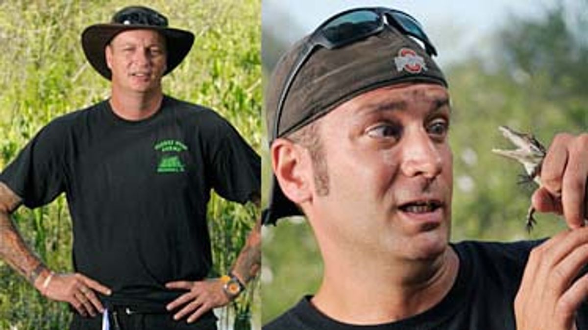 Discovery Channel is back with new adventures of Swamp Brothers