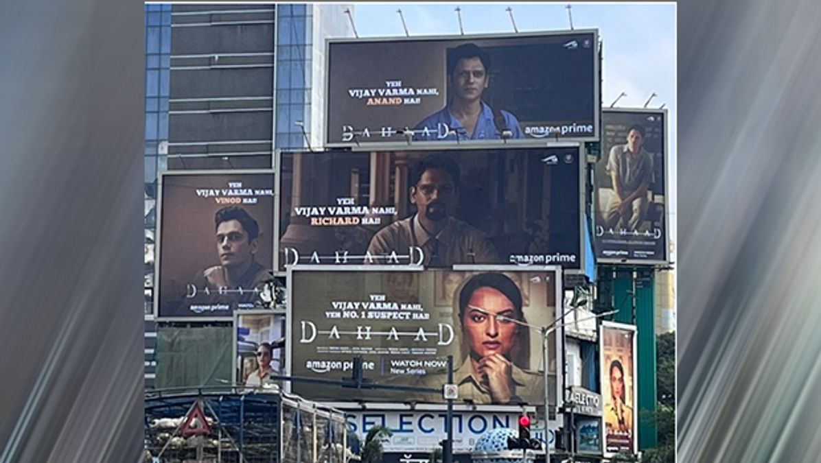 MA & TH carries out marketing campaign for 'Dahaad', 'Pitchers Season 2 ...