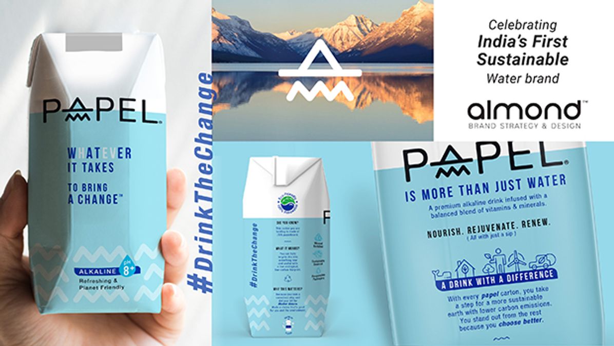 Almond Branding collaborates with Bellator Beverages to unveil Papel