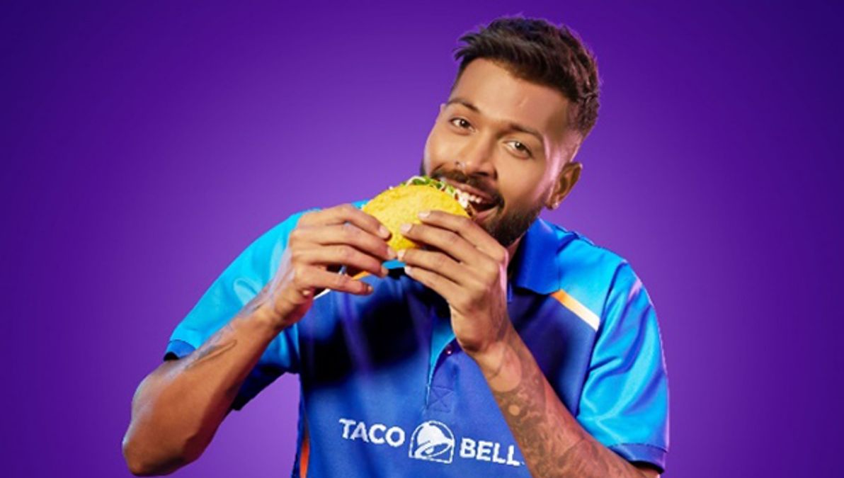 Hardik Pandya promotes Taco Bell's partnership with Microsoft Xbox in ...