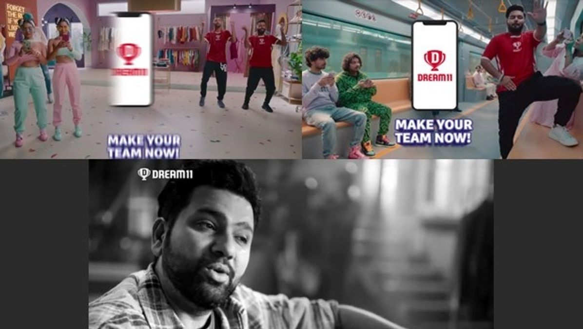 Dream11 to launch 17 new ad films as part of its new brand campaign for ...