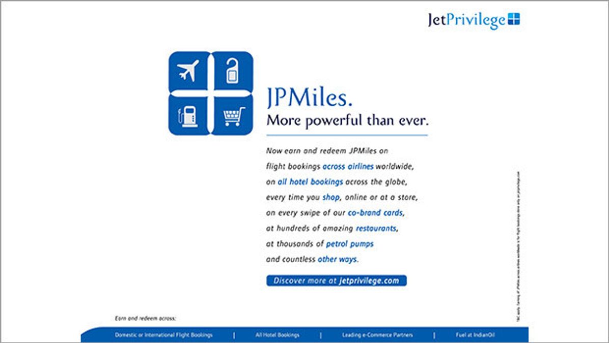 'JPMiles more powerful than ever', says new integrated campaign by ...