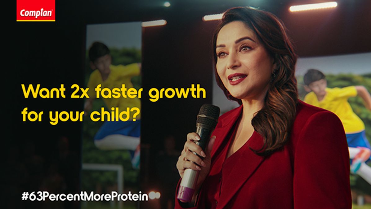 Madhuri Dixit and Sneha highlight the importance of Protein in Complan ...
