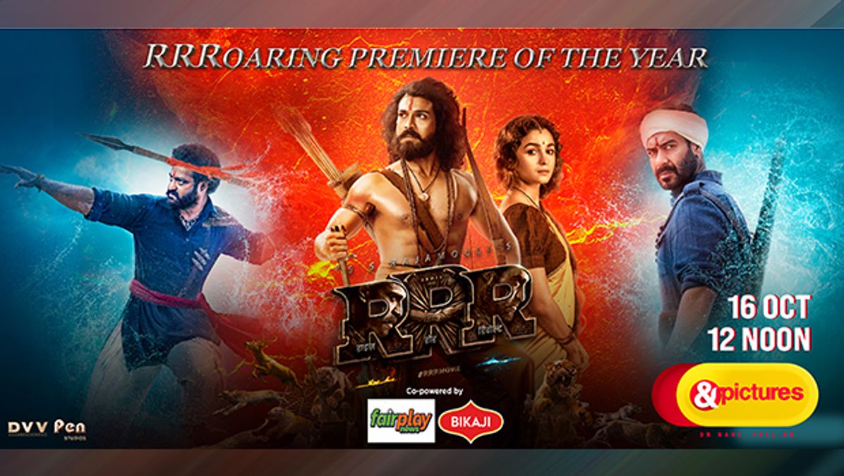 &pictures to present premiere of 'RRR'