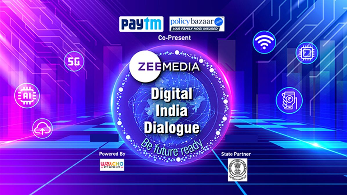 Zee Media to host first edition of 'Digital India Dialogue' conclave on ...