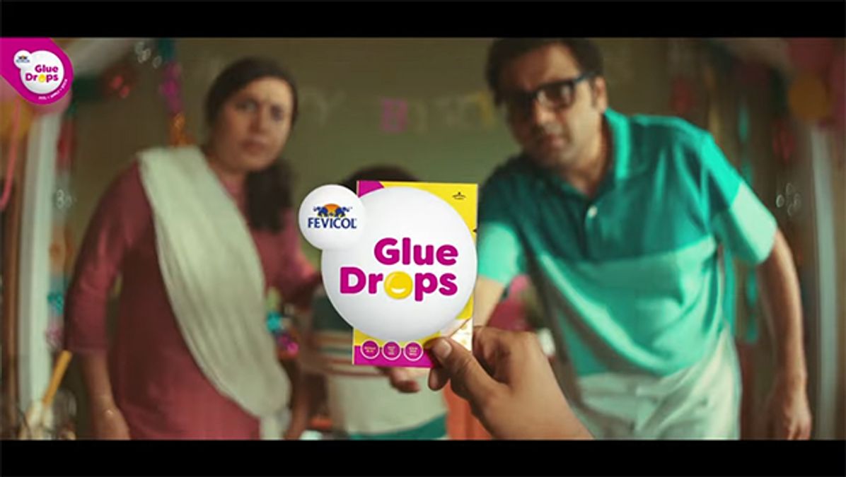 Pidilite launches new campaign highlighting Fevicol Glue Drops' instant ...