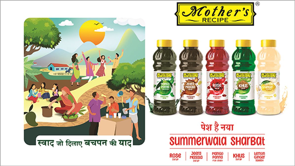Mother's Recipe unveils its Summerwala Sharbat ad with 'Swad Jo Dilaye ...