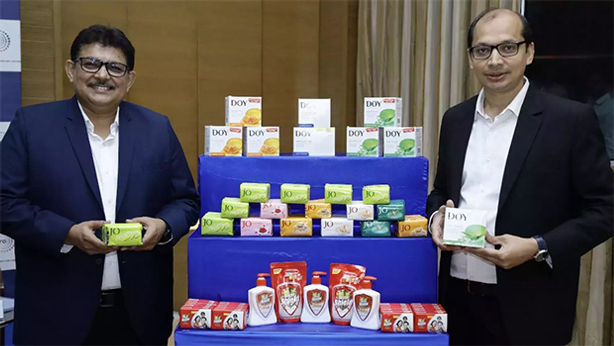 Wipro Consumer acquires 3 soap brands – Jo, Doy and Bacter Shield