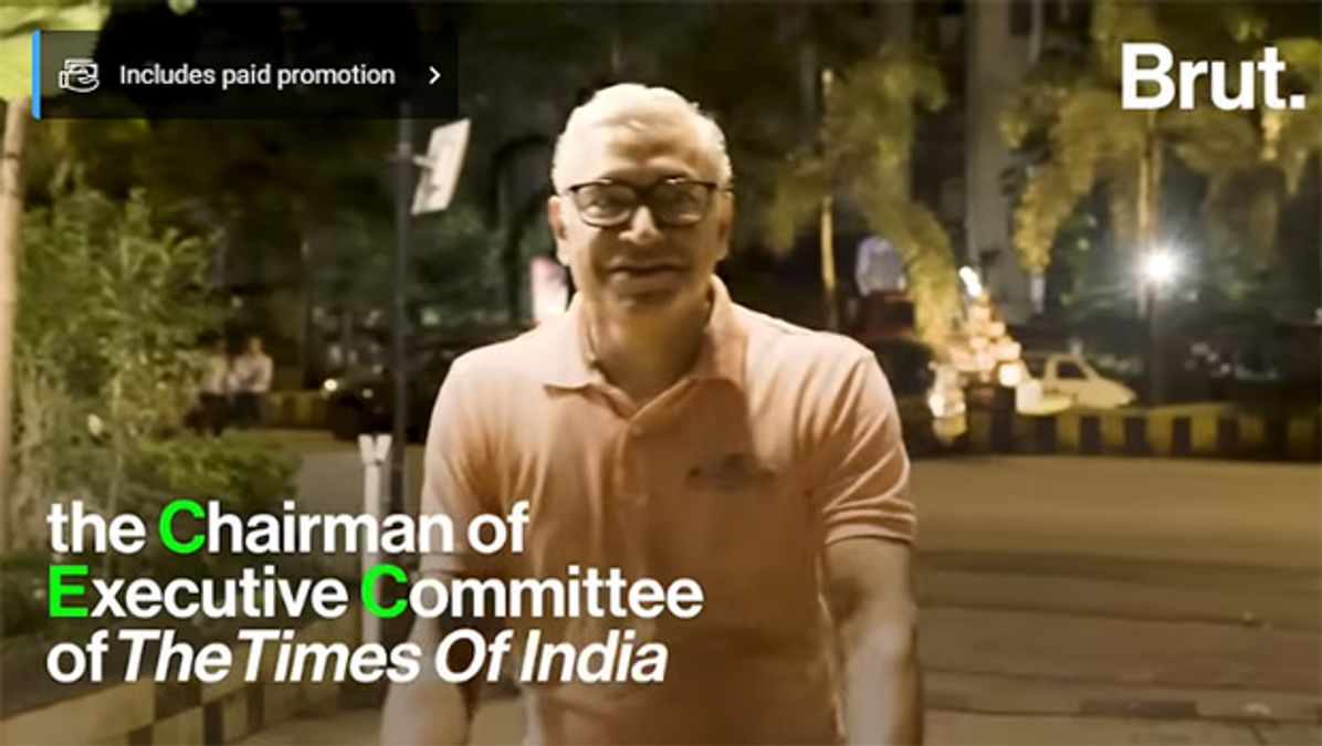TOI's new campaign video shows its readers 'A Day in The Life of The ...